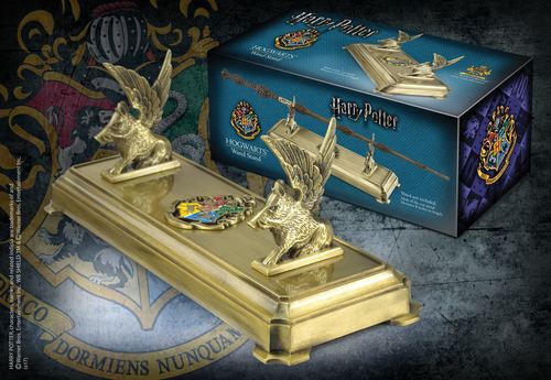 HP-Hogwarts Wand Stand The Nobel collection - - שרביטים