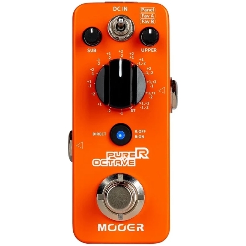 אפקט אוקטבר לגיטרה חשמלית MOC4 | Mooer | Pure Octave