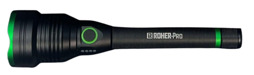 פנס יד מקצועי נטען 6000 לומן - ROHER PRO ROHER TOOLS - - פנסים ותאורה