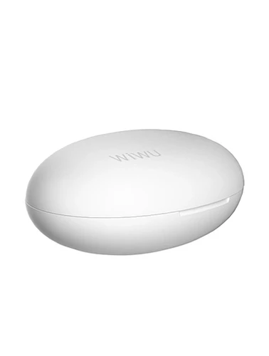 אוזניות בלוטוס WIWU Zero Beans T15 TWS לבן - שופיפס | Shopips