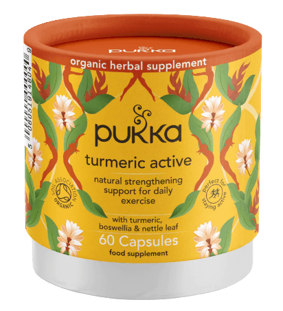 כורכום אקטיב אורגני | 60 כמוסות | פוקה | PUKKA - פוקה | PUKKA - תוספי תזונה
