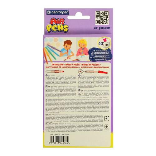 5 טושי נשיפה AIR PENS (גווניי פסטל) גוניס - Gonis - ערכות טושים ...