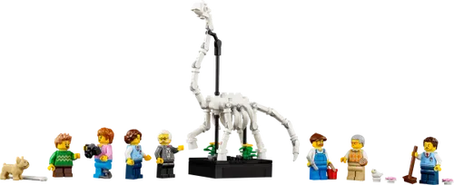 לגו המוזיאון להיסטוריה של הטבע (10326) LEGO NATURAL HISTORY MUSEUM ...
