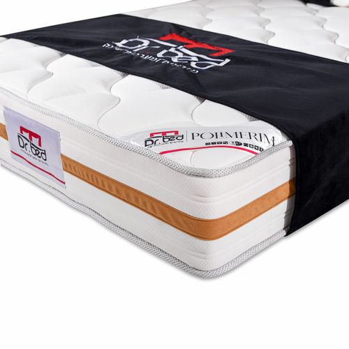 מזרן רוחב וחצי פולימרים ללא קפיצים - Polimerim מבית Dr-bed | צבר אקספרס