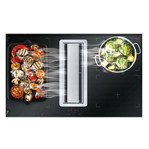 כיריים אינדוקציה משולבות קולט אדים דגם FLOW-IN LyVent LY VENT - LY VENT ...