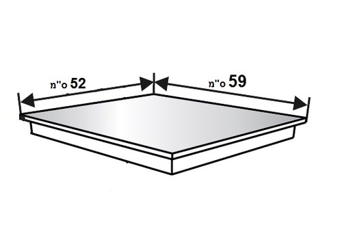 כיריים אינדוקציה HO-V-760 LyVent LY VENT - LY VENT - כיריים אינדוקציה