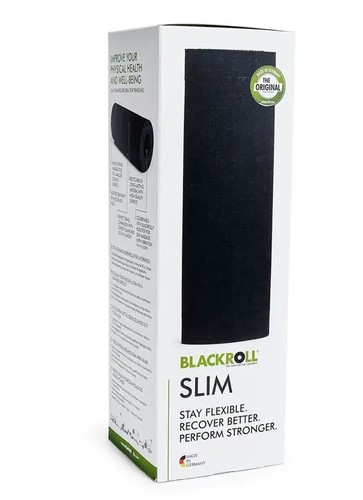 BlackRoll Slim | רולר עיסוי קומפקטי להתאוששות שרירים בדרכים!