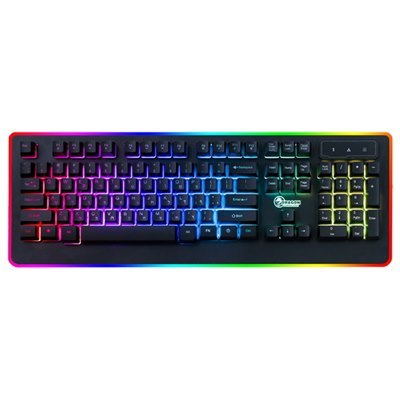 מקלדת גיימינג חוטית Dragon Metallic RGB GPDRA-RGB7 - יבואן רישמי ...