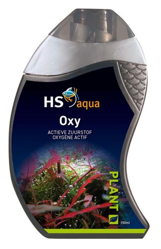 oxy+ בנוזל, 350 מ"ל | HS AQUA OXY | אליאור דגים ונוי
