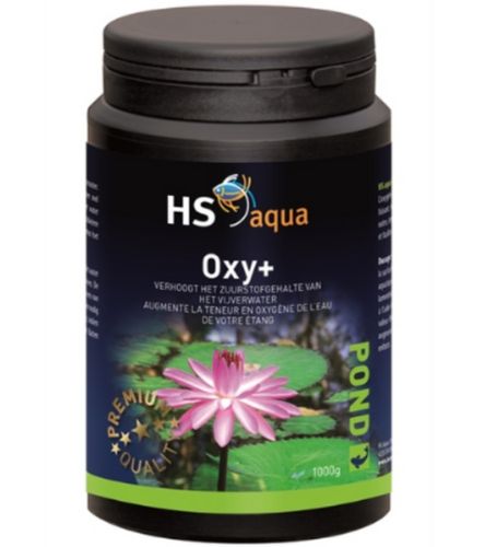 HS OXY+ 1,000G | מפרק רפש ובוצה מרוכז באבקה | אליאור דגים ונוי