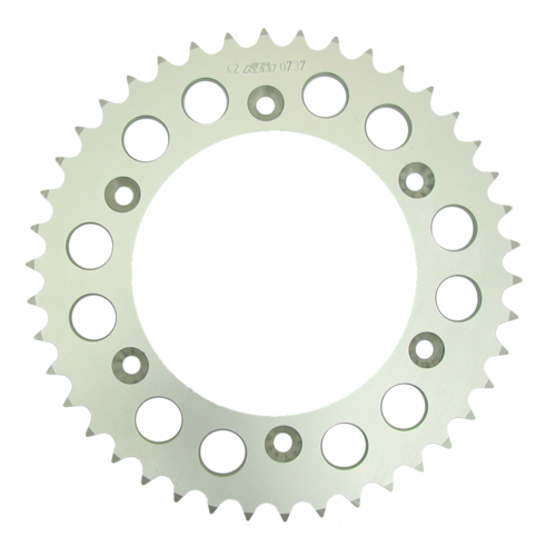 גלגל שיניים אחורי 50 שיניים ל-WR250F RK - - גלגלי שיניים ושרשראות