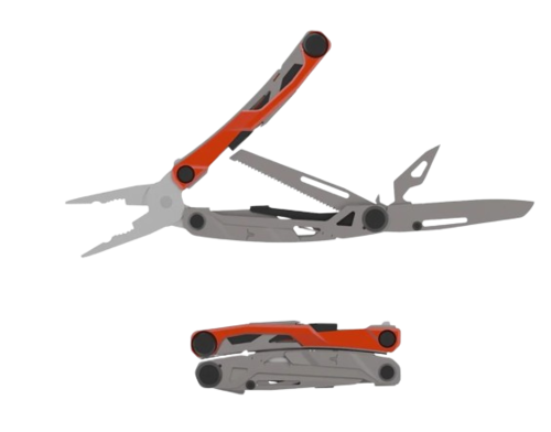 אולר משולב TRUE UTILITY Pocket Multi Tool Titanium