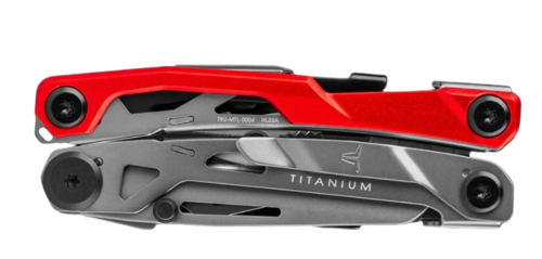 אולר משולב TRUE UTILITY Pocket Multi Tool Titanium