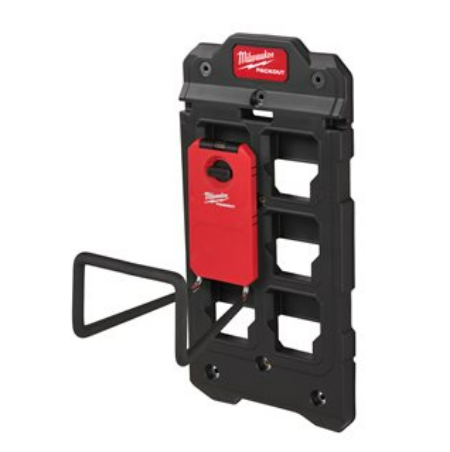 וו תלייה כפול גדול סגור PACKOUT milwaukee מילווקי - ארגזי כלים מילווקי