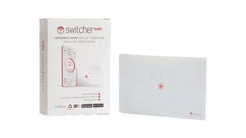 Switcher Touch – מתג חכם לדוד