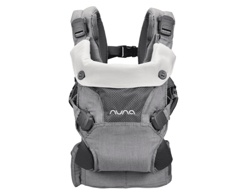 מנשא CUDL אפור מעונן Thunder | מנשא לתינוק | מוצצים