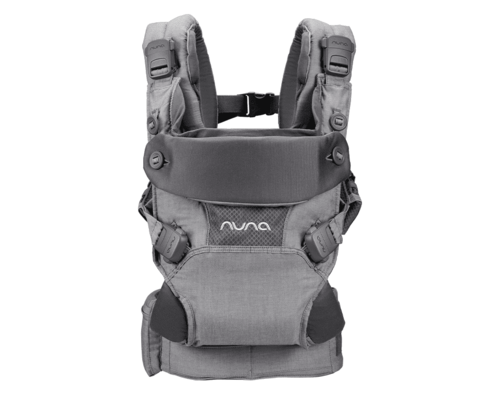 מנשא CUDL אפור מעונן Thunder | מנשא לתינוק | מוצצים