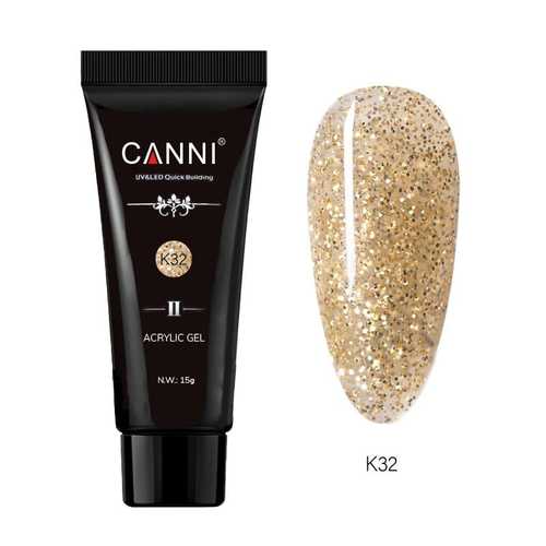 פוליג'ל קאני 15 גרם K32 גלוטק קאני - Glowtech Canni - פוליג'ל