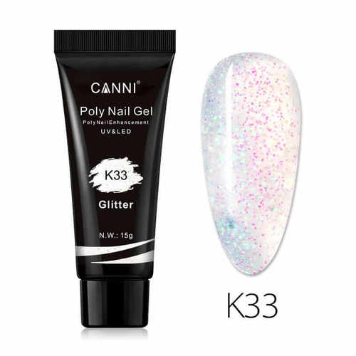 פוליג'ל קאני 15 גרם K33 גלוטק קאני - Glowtech Canni - פוליג'ל