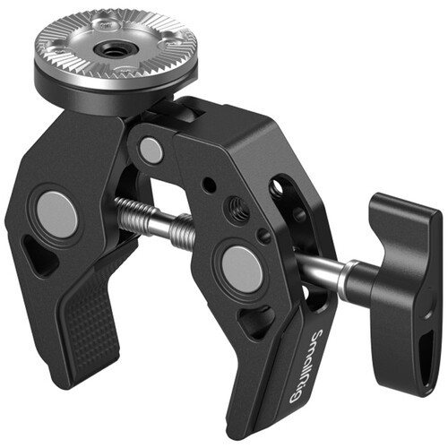 SmallRig 4249 Super Clamp with ARRI-Style Rosette Mount - SmallRig ...