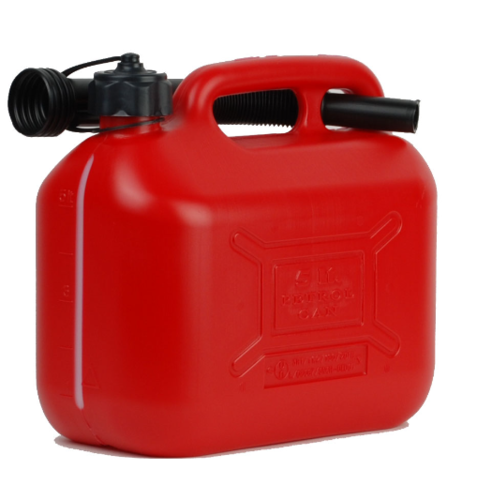FT5000 מיכל 5 ליטר פלסטיק אדום