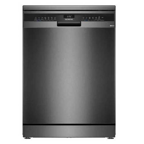 מדיח כלים רחב 13 מע' כלים Siemens SN23EC03ME נירו' מושחרת סימנס ...