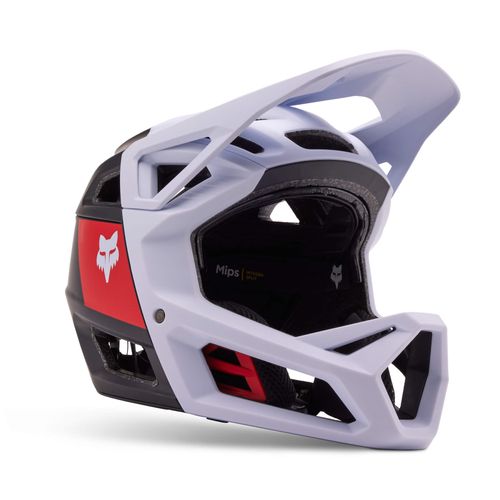 קסדת אנדורו מלאה פוקס לבן - FOX PROFRAME RS MIPS HELMET NUF V24