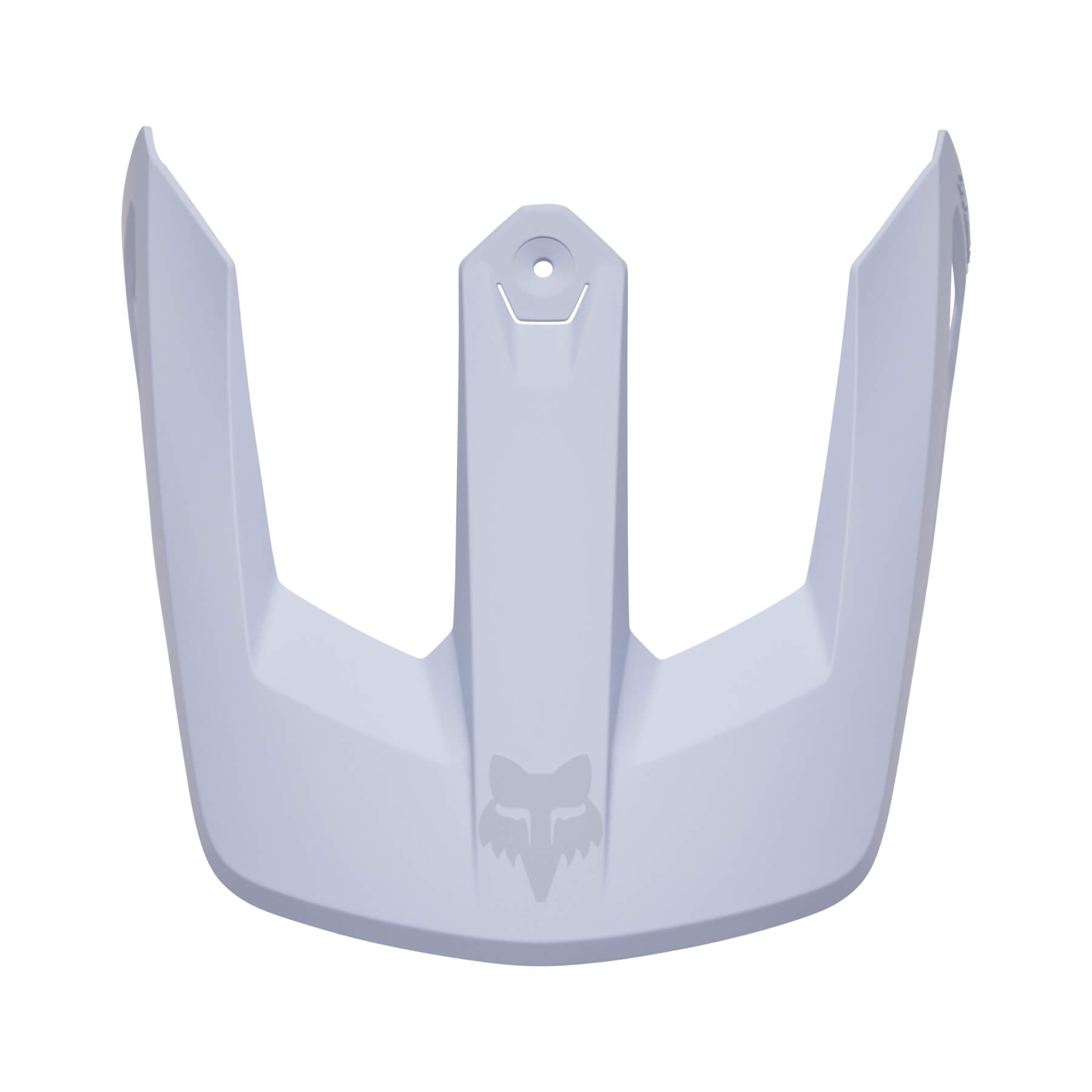 מצחייה לקסדת פוקס ילדים פרו פריים לבן - FOX PROFRAME YTH V23 VISOR