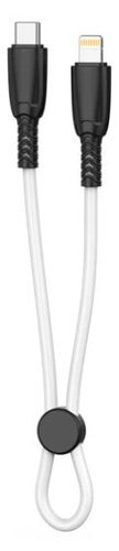 כבל קצר לטעינה Xo Lightning To Type C אורך 25סמ ׁ 250 ממׂ טאצ סטור