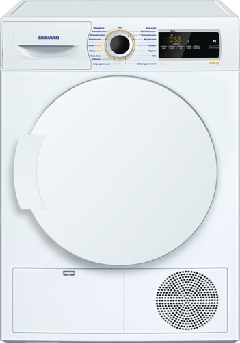 מייבש כביסה Constructa CWK3N202IL ‏8 ‏ק"ג קונסטרוקטה - Constructa - מייבשי כביסה