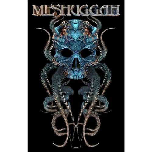 Meshuggah פוסטר מבד/דגל - Meskulla