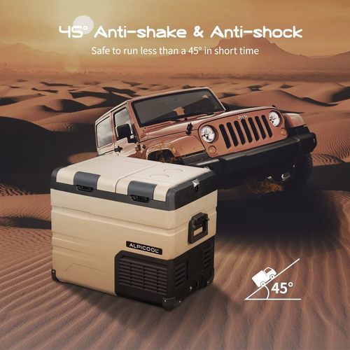 מקרר מקפיא לרכב עם מדחס ALPICOOL TA-35L