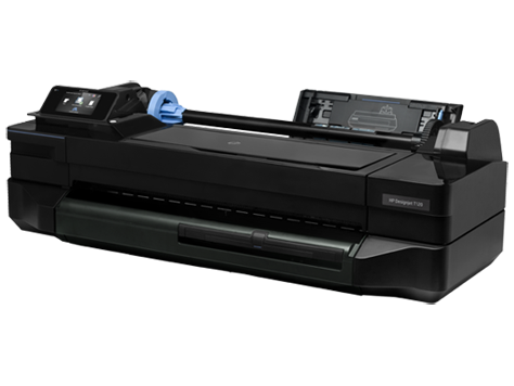 מדפסת הזרקת דיו HP Designjet T120 610mm CQ891A - HP - פלוטרים HP