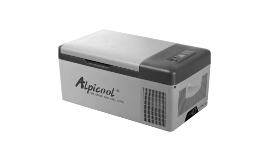 מקרר/ מקפיא לרכב נפח 15 ליטר ALPICOOL -EC15