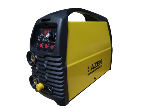 רתכת נירוסטה TIG 200 KAZEN כולל סט כבלים ומזוודה