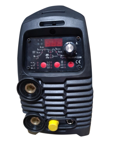 רתכת נירוסטה TIG 200 KAZEN כולל סט כבלים ומזוודה