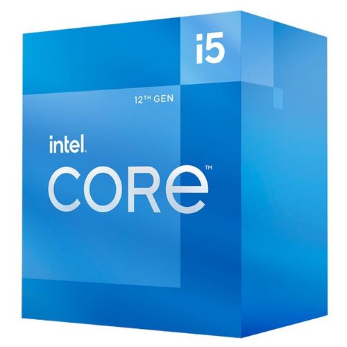 OMC מעבד דור 12 Intel I5-12500 BOX With Fan 4.6Ghz 6CRS LGA1700 ...