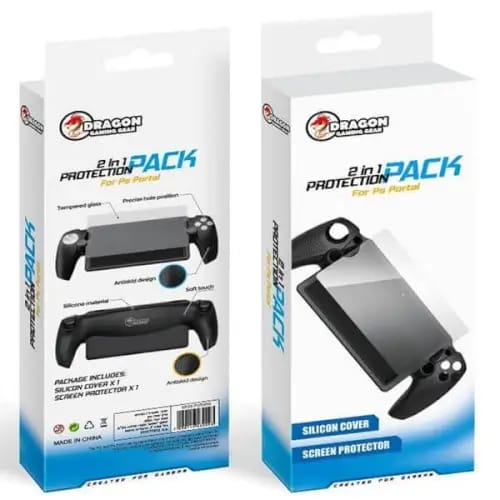 מגן מסך PORTAL KIT 2IN1 - גיים מובייל