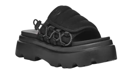 כפכף עור קאלי האג נשים 1152697 UGG Callie שחור
