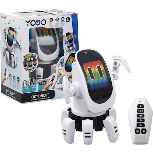 רובוט תמנון Octobot - כל המשחקים