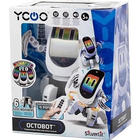 רובוט תמנון Octobot - כל המשחקים