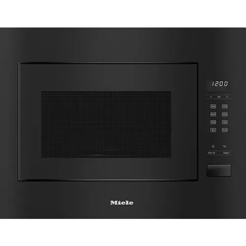מיקרוגל בנוי M 2240 SC Black MIELE