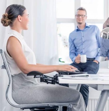 תומך זרוע ארגונומי Ergofrest | סוף לכאבי גב וכתפיים!