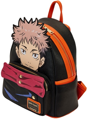 JJK Yuji Itadory Mini Backpack Loungefly - - Anime - אנימה