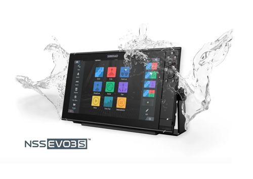 NSS12 evo3S תוויין מפות משולב מתקדם ליאכטה מנועית - SEATRADE פישלס