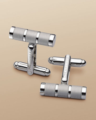 Silver bar cufflink Charles Tyrwhitt - Charles Tyrwhitt - חפתים