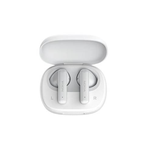 אוזניות בלוטוס אלחוטיות GO EARBUDS 2 NOKIA TWS-112 WHITE - - אוזניות
