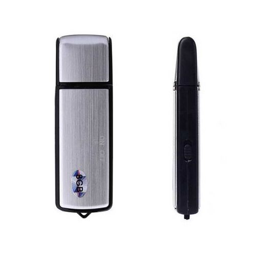 מכשיר הקלטה בצורת זיכרון נייד DISK ON KEY בנפח ענק 8GB