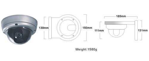 מצלמת כיפה PROVISION