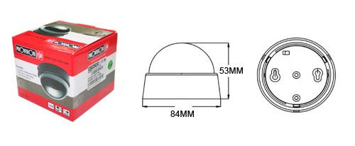 מצלמת כיפה PROVISION DX-352CS36